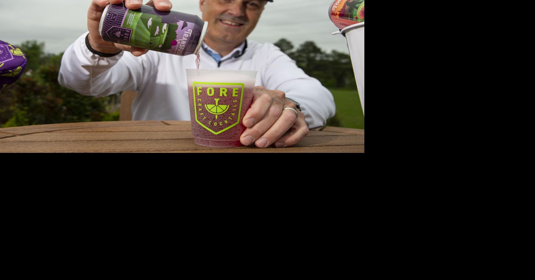 Fore Craft Cocktails from Richmond launches golf drinks