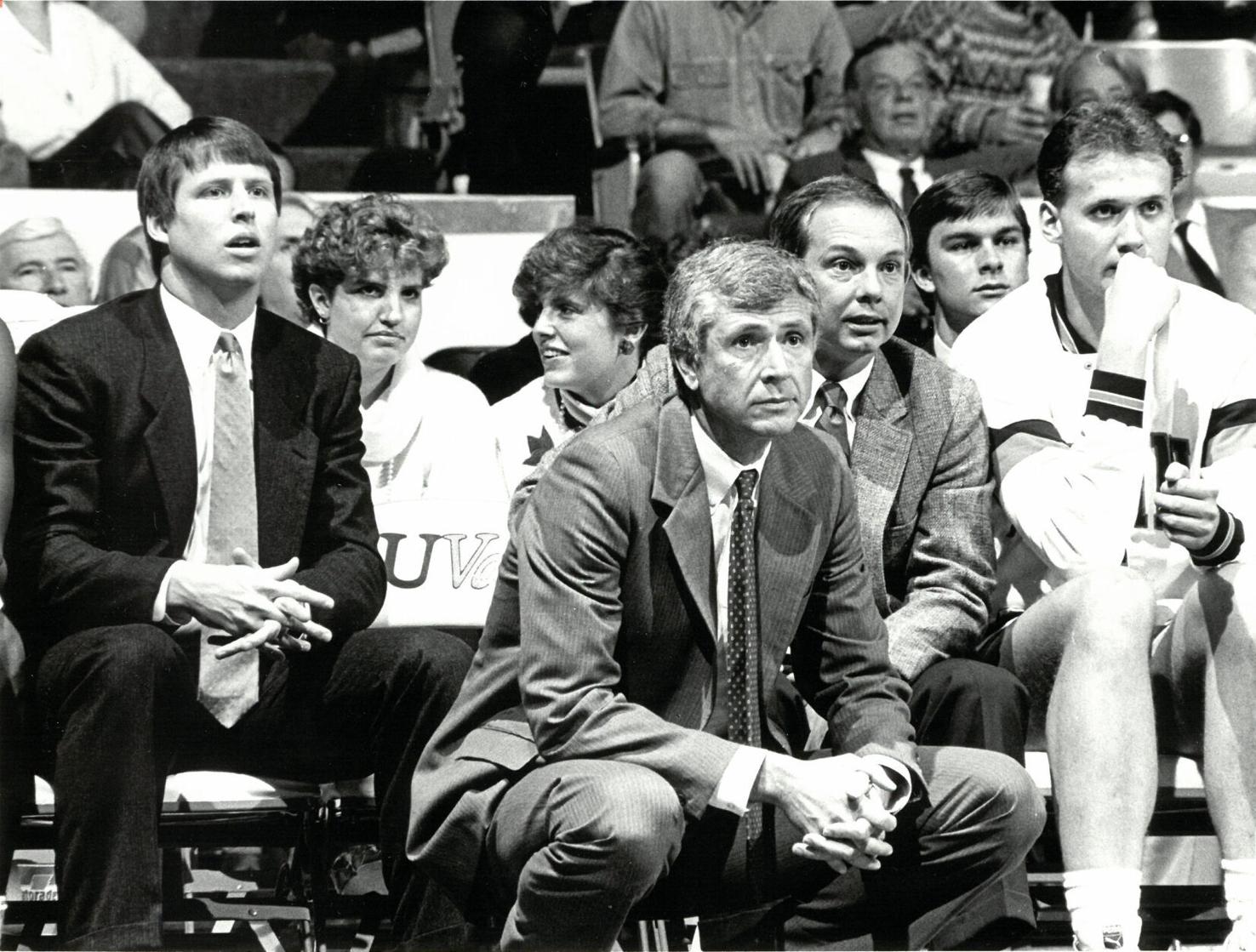 VCU basketball coach Ryan Odom grew up around Virginia hoops