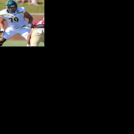 Among these CAA prospects, W&M offensive tackle Andrew Trainer looks ...