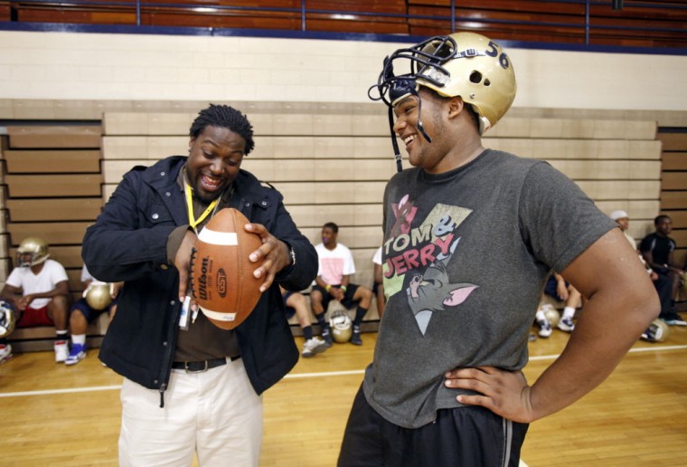 Varina's Tyrell Chavis: "He had to grow up quick"