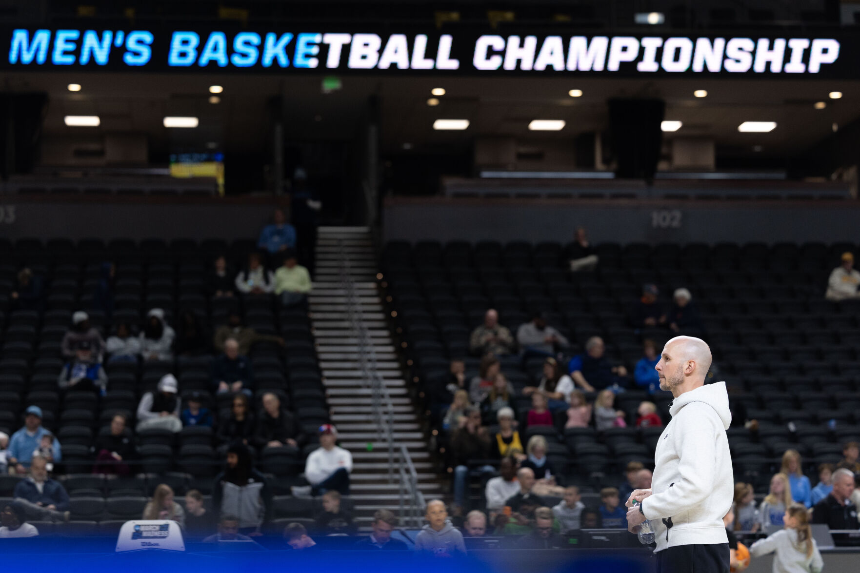 Photos: VCU Men's Basketball Prepares for NCAA Tournament