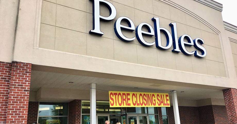 After 125 years, Peebles' name on stores in Virginia is ending as ...