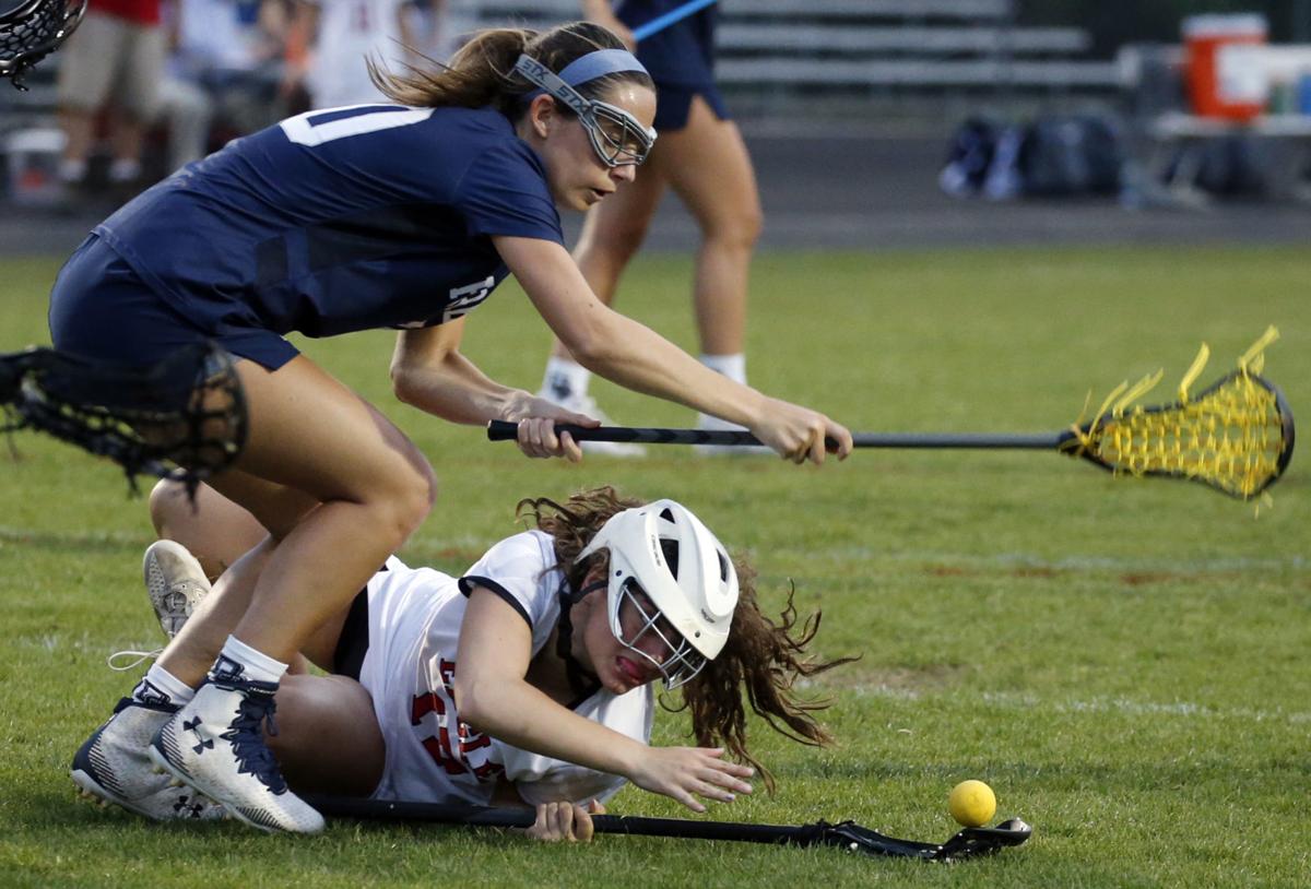 Freeman jumps out early, defeats Godwin in girls lacrosse showdown