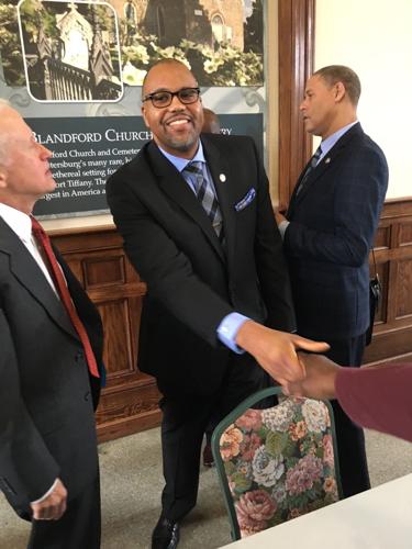 Petersburg council elects Parham as mayor