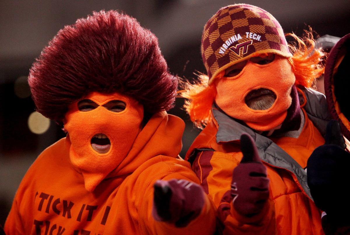 For football fans at Virginia Tech and UVA, uncertainty over season ...