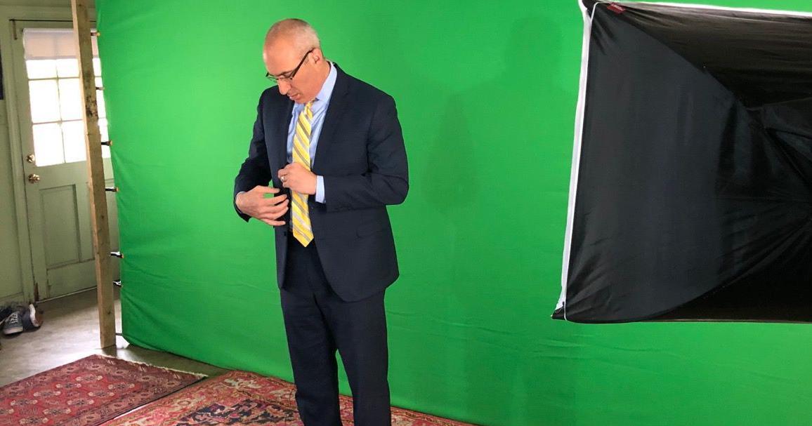 'It only requires three gadgets': NBC12 meteorologist Andrew Freiden ...
