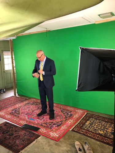'It only requires three gadgets': NBC12 meteorologist Andrew Freiden ...