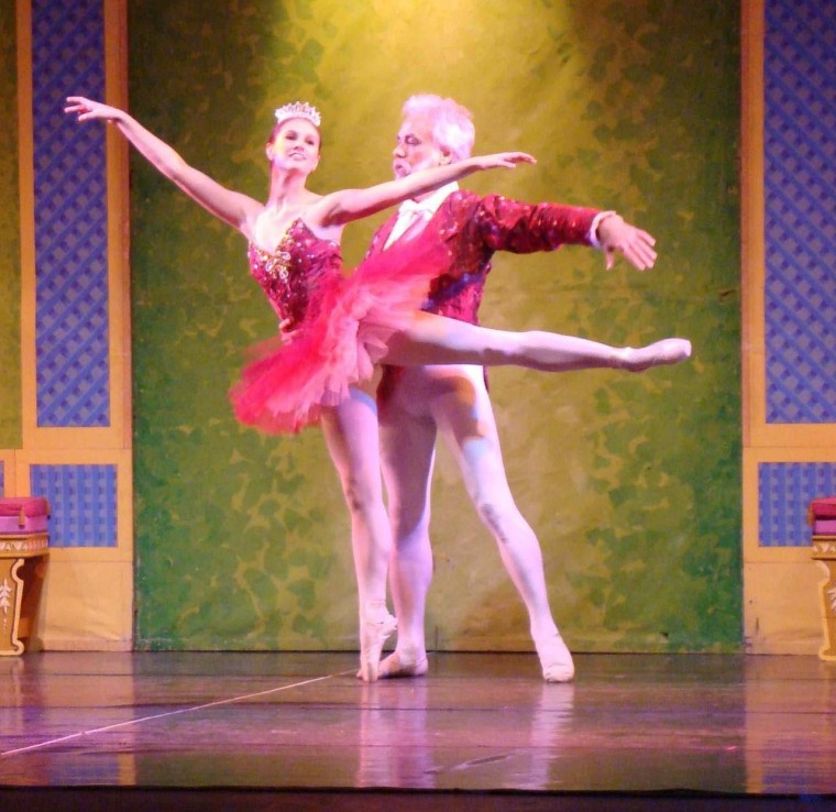 Reaching Out Through Dance