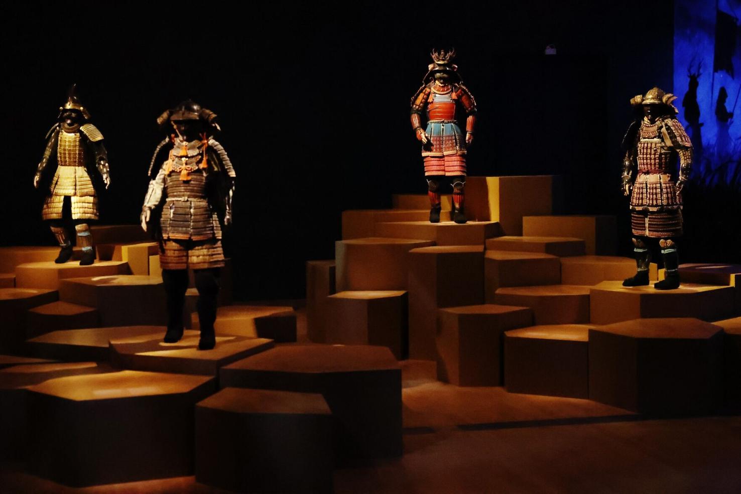 Samurai exhibit opens at Virginia Museum of Fine Arts