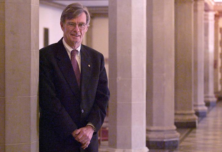 Former Virginia Tech President Paul Torgersen dies