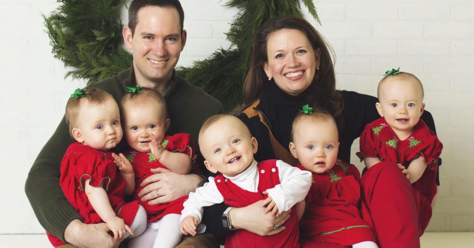 The Baudinet quintuplets of Goochland are now 1-year-old. See what life ...