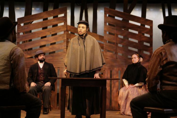 Theater review: ‘Harriet Tubman and the Underground Railroad’