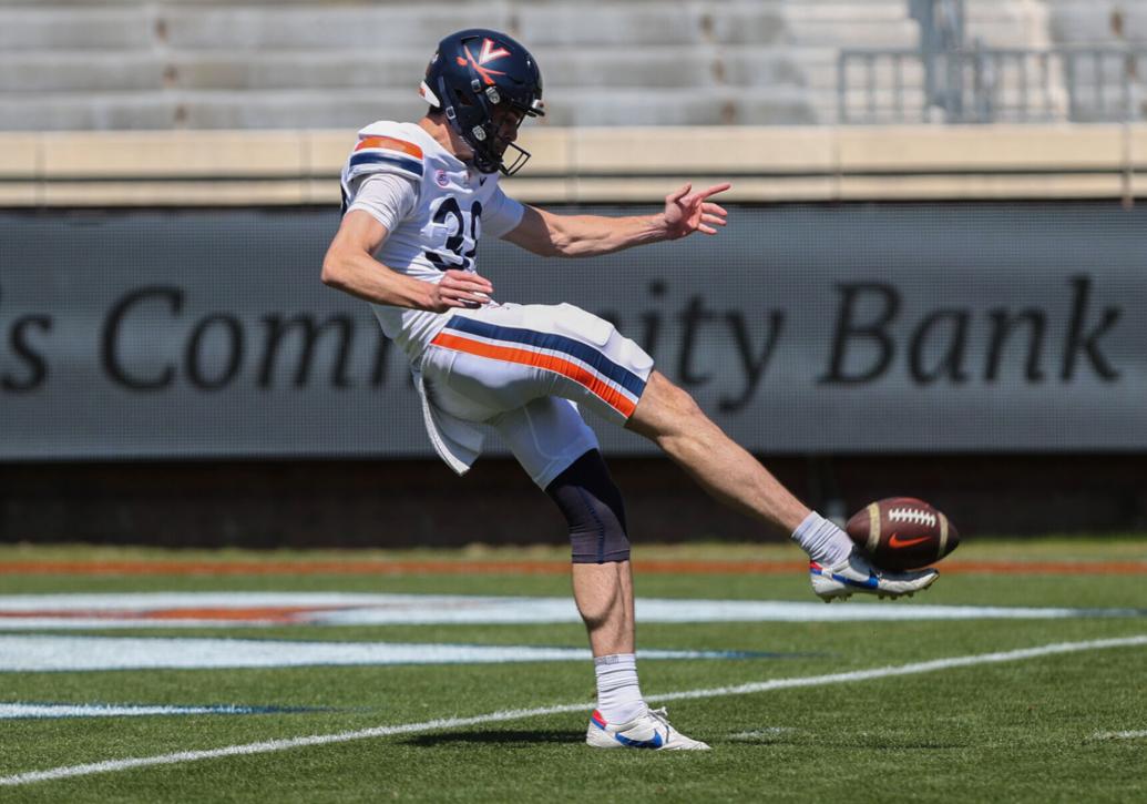 Special teams promising in Virginia's spring football game