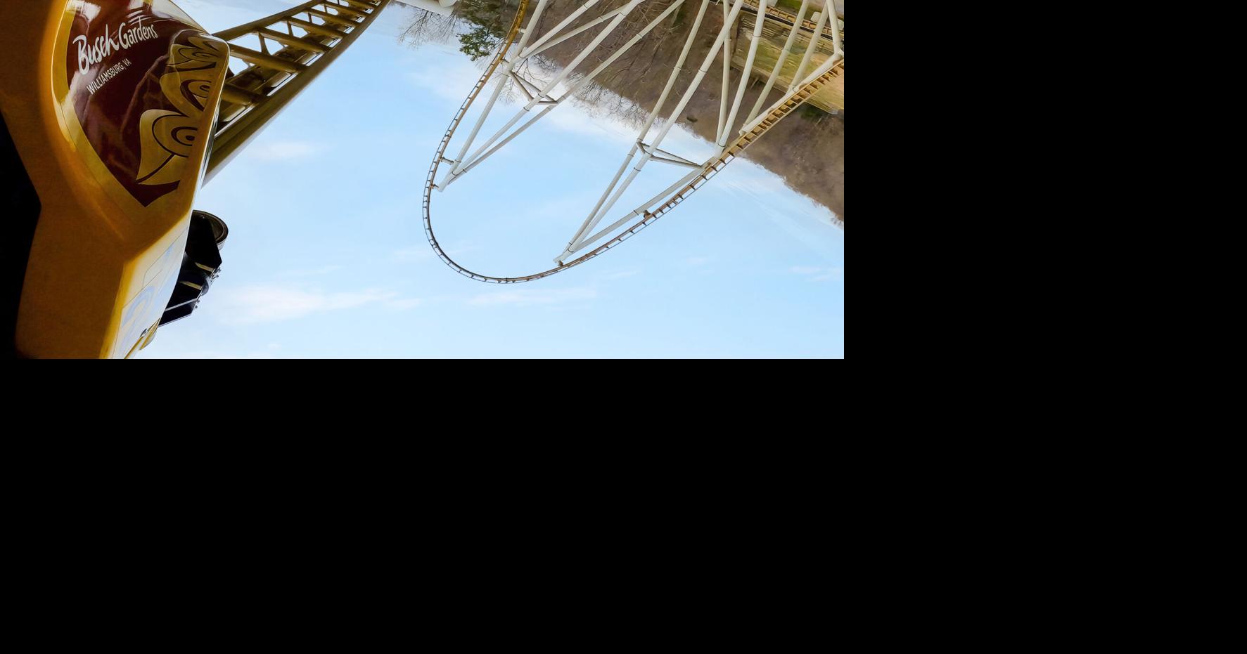 See the video: Pantheon roller coaster at Busch Gardens opens Friday