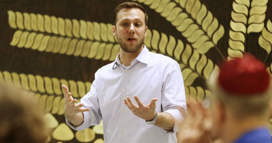 Rabbi Michael Knopf, 32, named one of most inspiring rabbis in U.S.