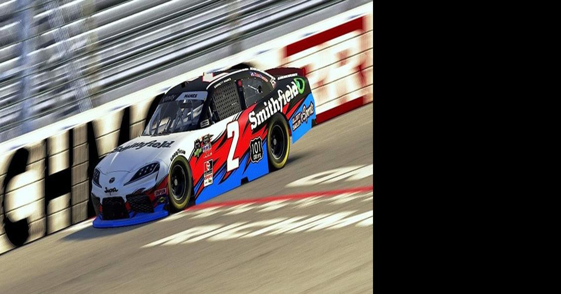 Future Coca Cola iRacing Series driver Garrett Manes talks Richmond win ...