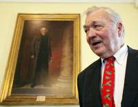 Harrison Ruffin Tyler dies, grandson of president from 1840s