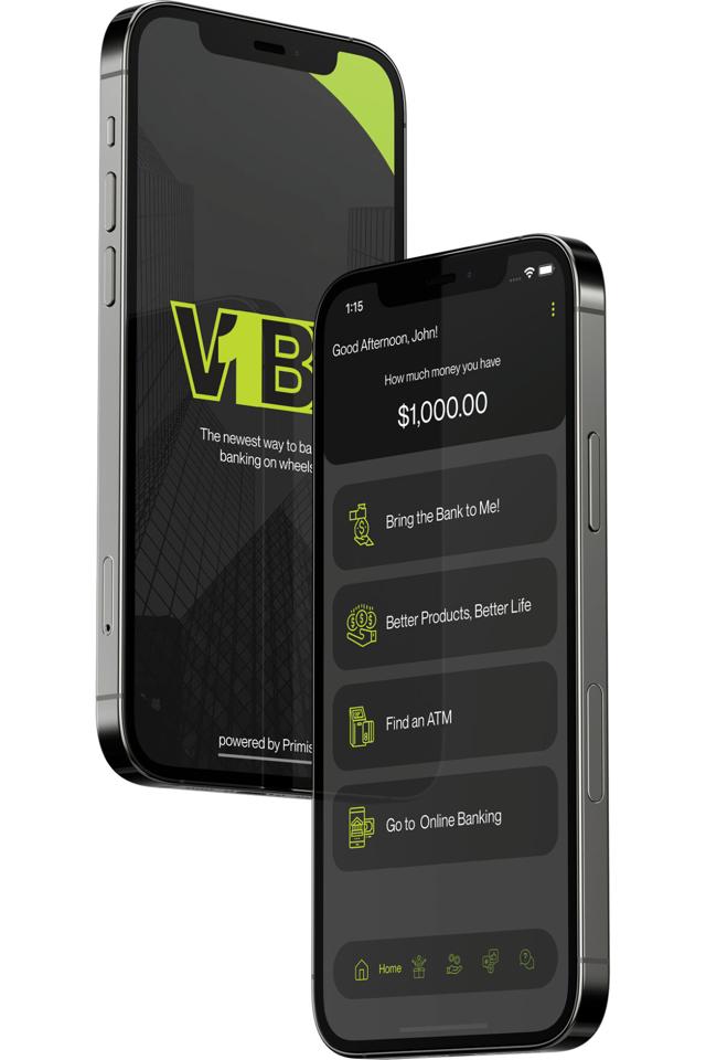 Primis Bank provides bank delivery services to Richmond area