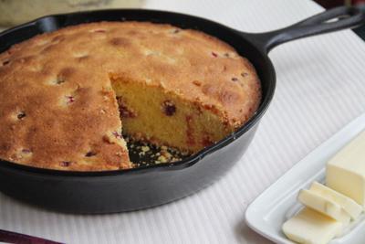 Recipe: Cranberry Cornbread