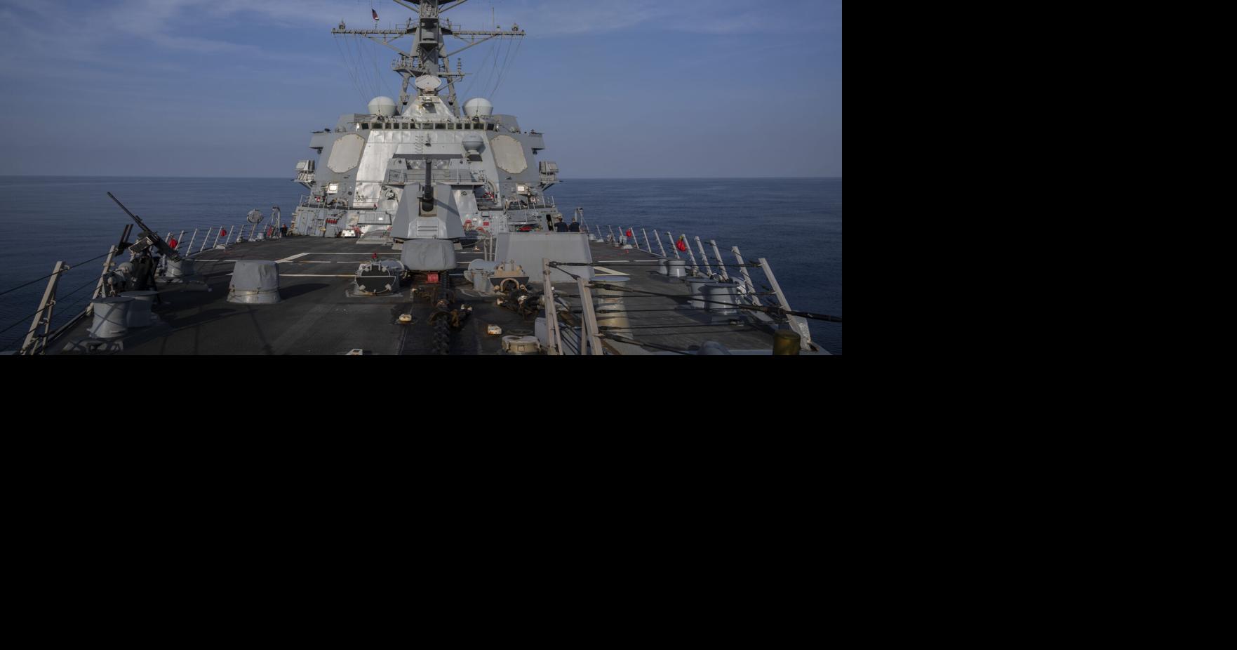 Va.-based destroyer deployed to reinforce southern US border