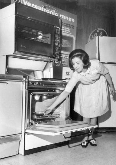 From the Archives: The wonders of the microwave were demonstrated in ...