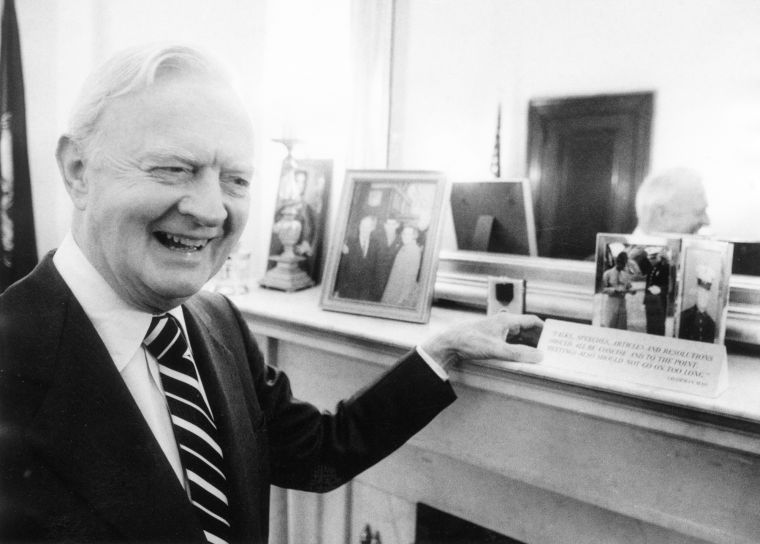 Remembering Harry F. Byrd Jr.