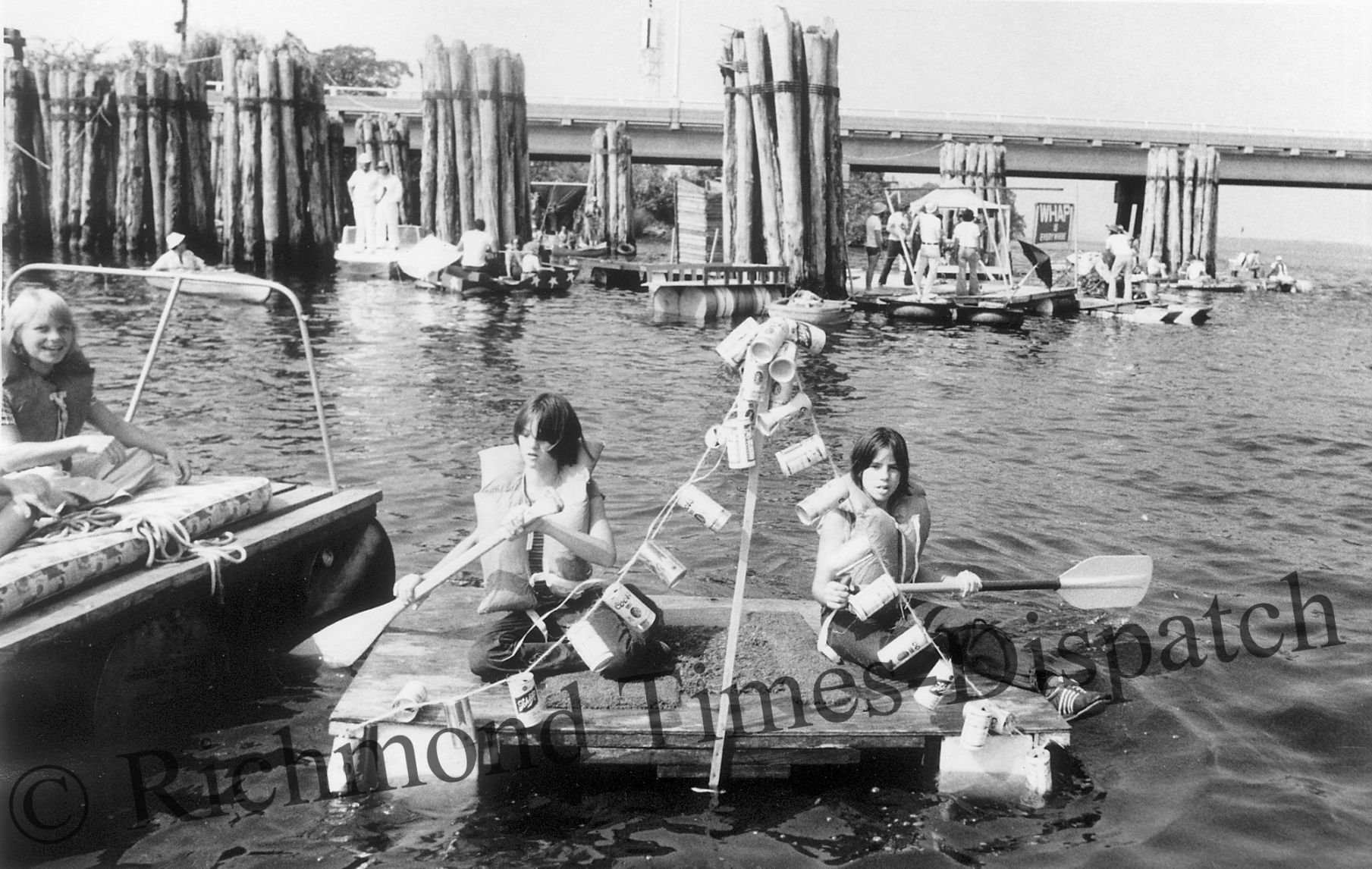 From the Archives: The Great James River Raft Race
