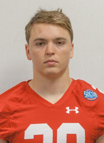 Around Campus photo: Dane Forlines -- VMI football