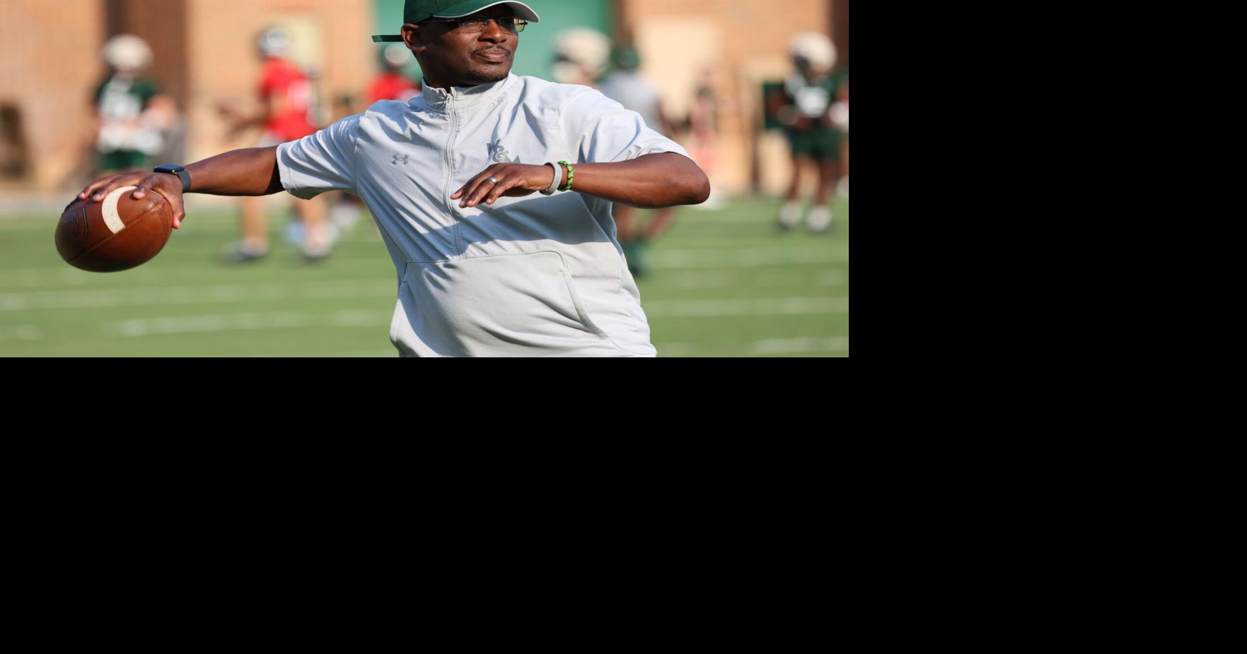 Why is ex-UR star/play-caller Winston October on W&M staff?