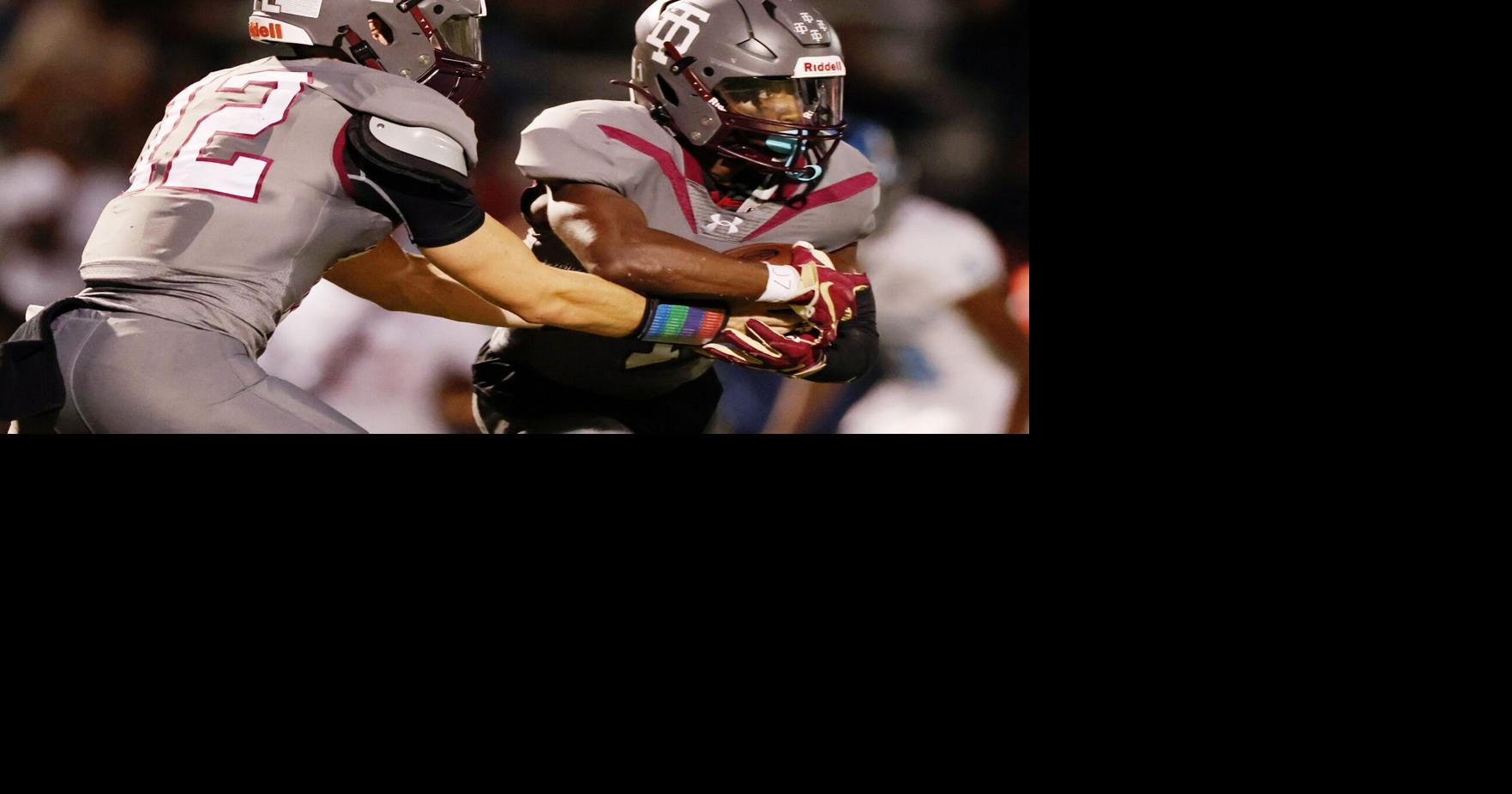 Thomas Dale football gets the win over Glen Allen