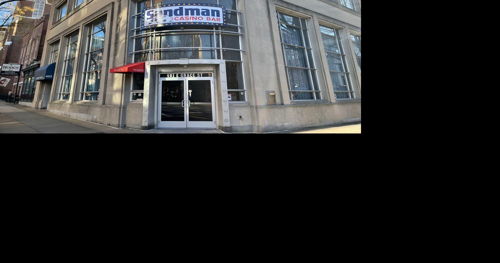 Sandman Casino Bar closed, new nightlife spot going in