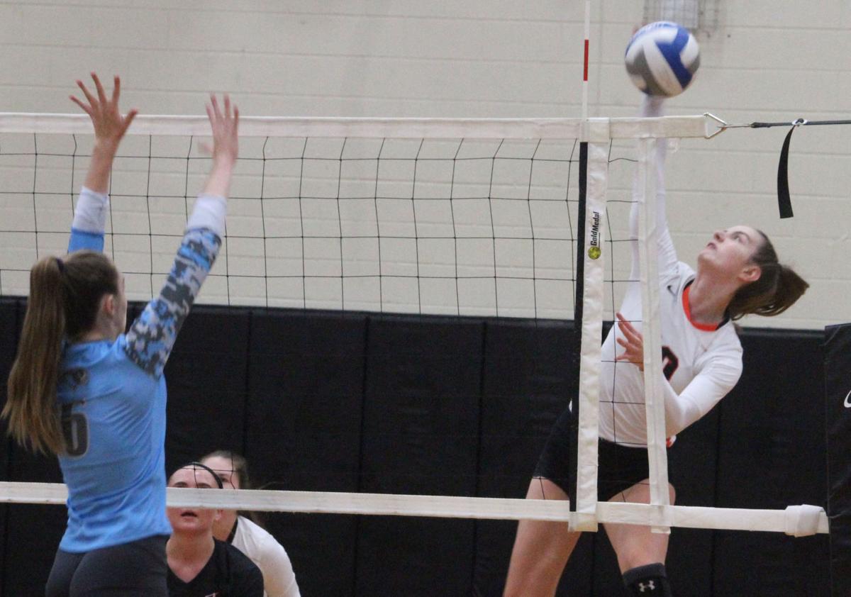 Powhatan volleyball opens season with five-set loss to Hawks