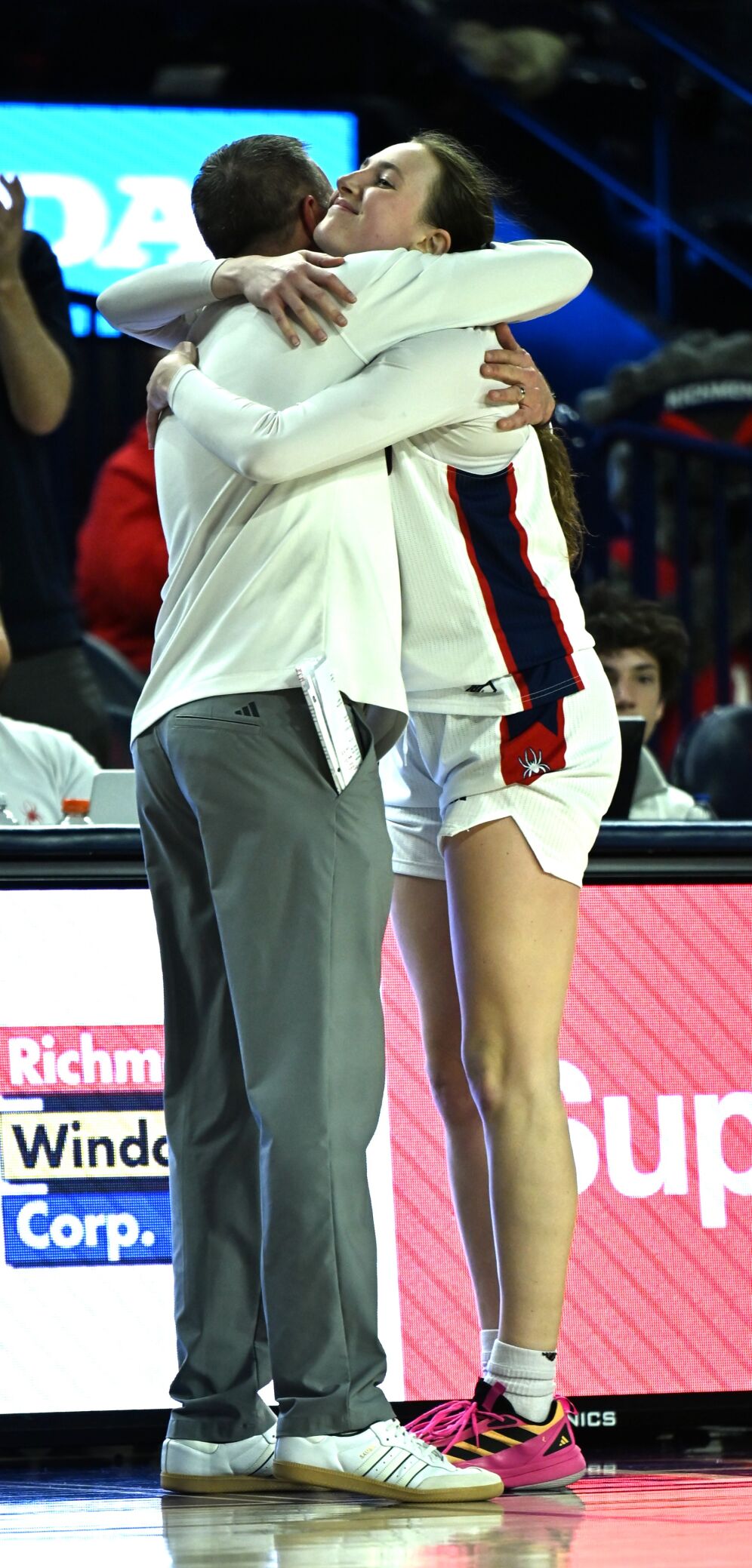 UR's Maggie Doogan, again A-10 top player, has more to give