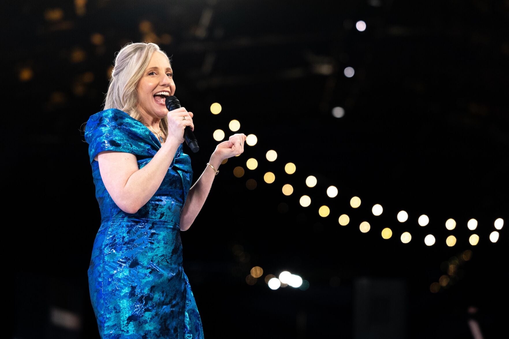 Photos: Gov. Abigail Spanberger's inaugural ball Saturday night at Main ...