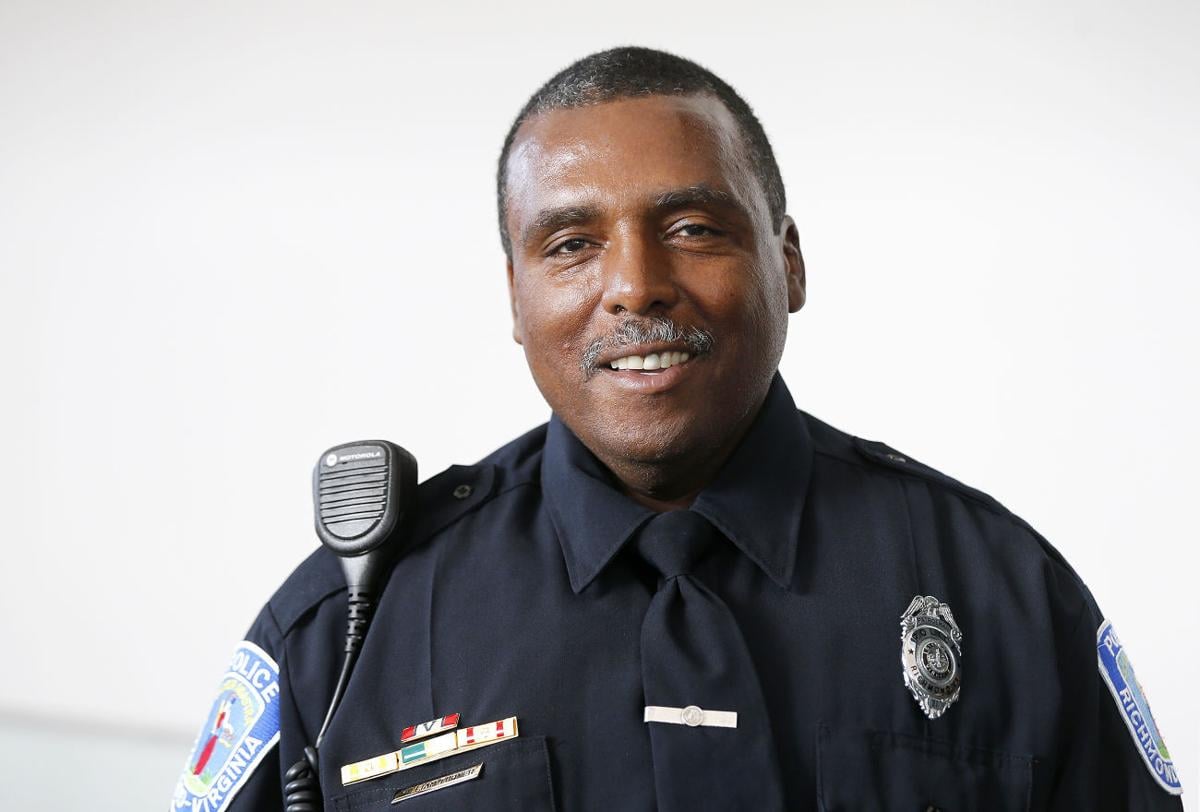 Faces Of 2015 Richmond Police Officer William Turner Was Shot While On Duty Richmond Local 0518