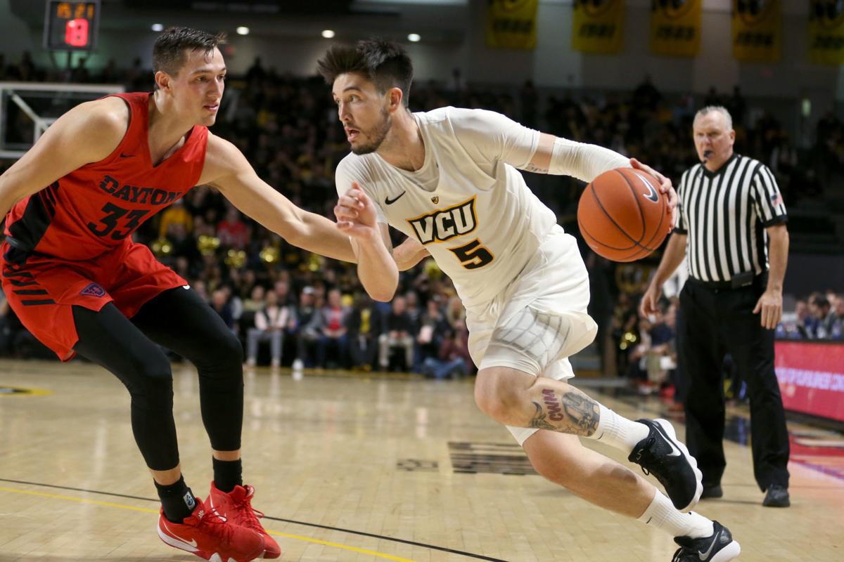 VCU's Sean Mobley to transfer