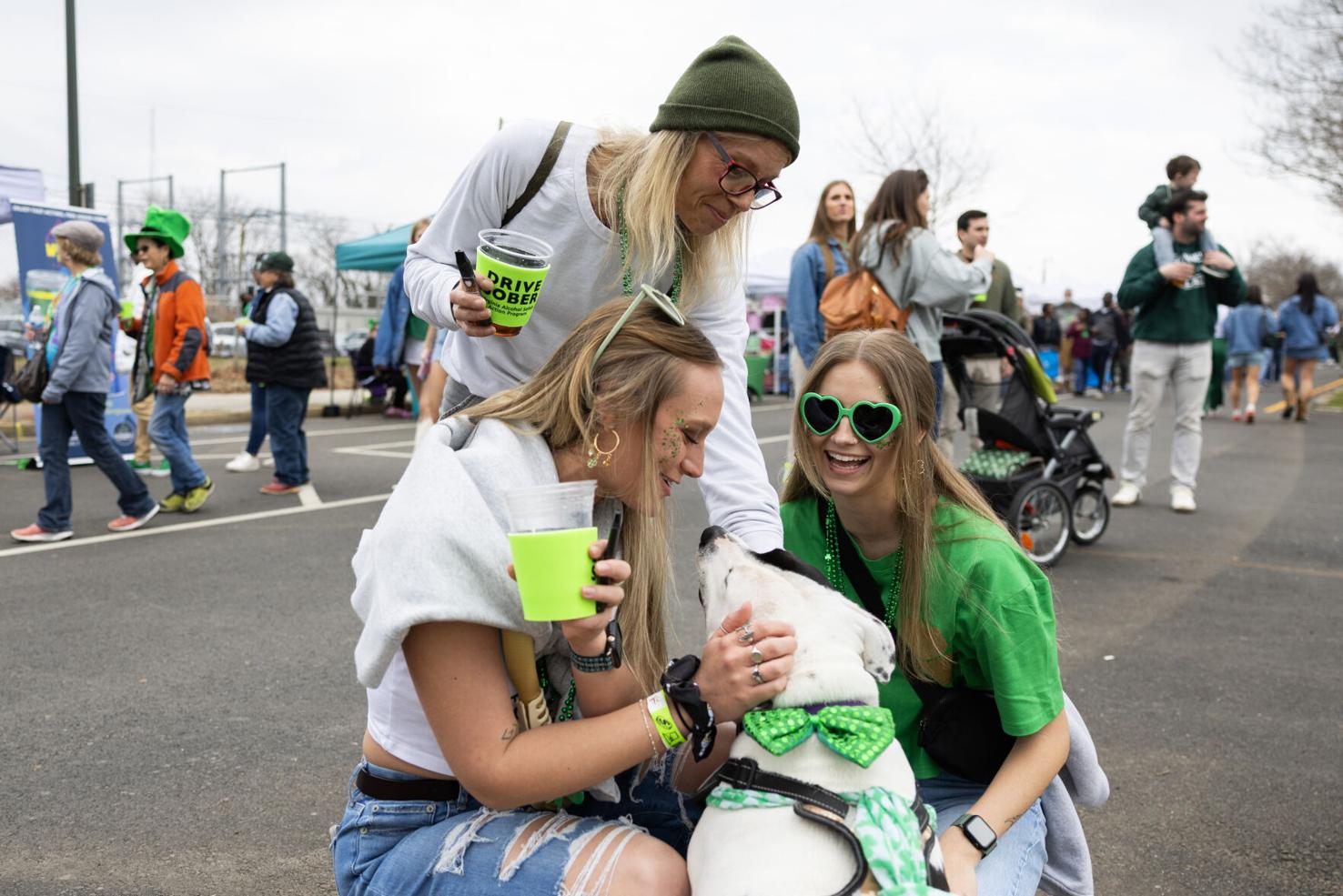 outdoor festival season begins with Shamrock the Block