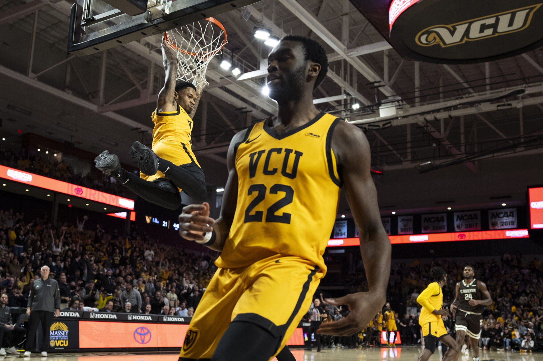 VCU basketball takeaways from Rams win at Duquesne