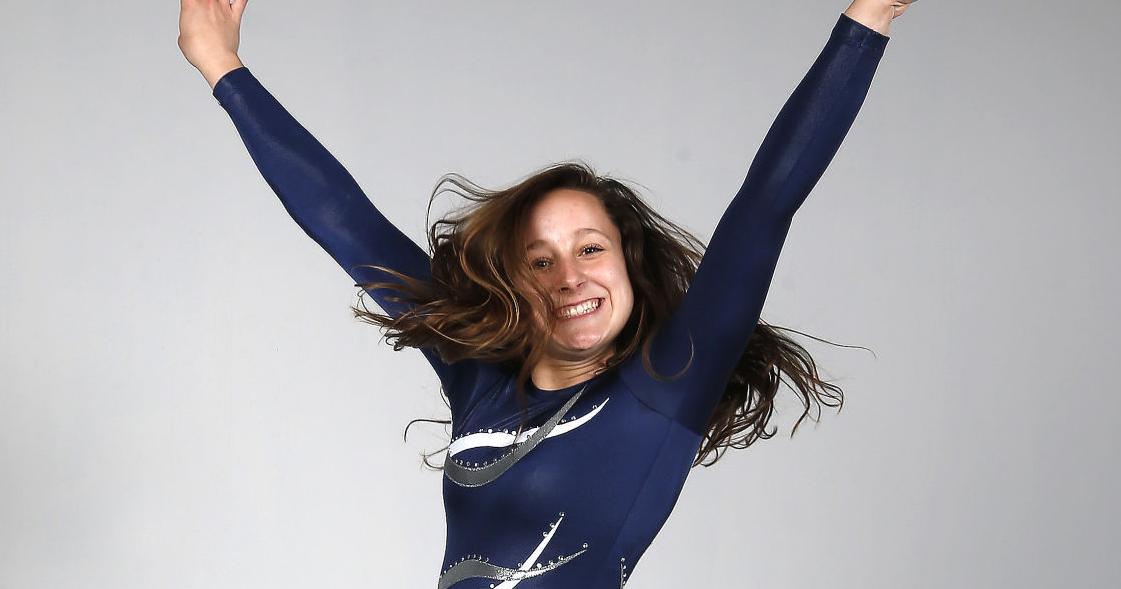 The 2017 All-Metro gymnastics team