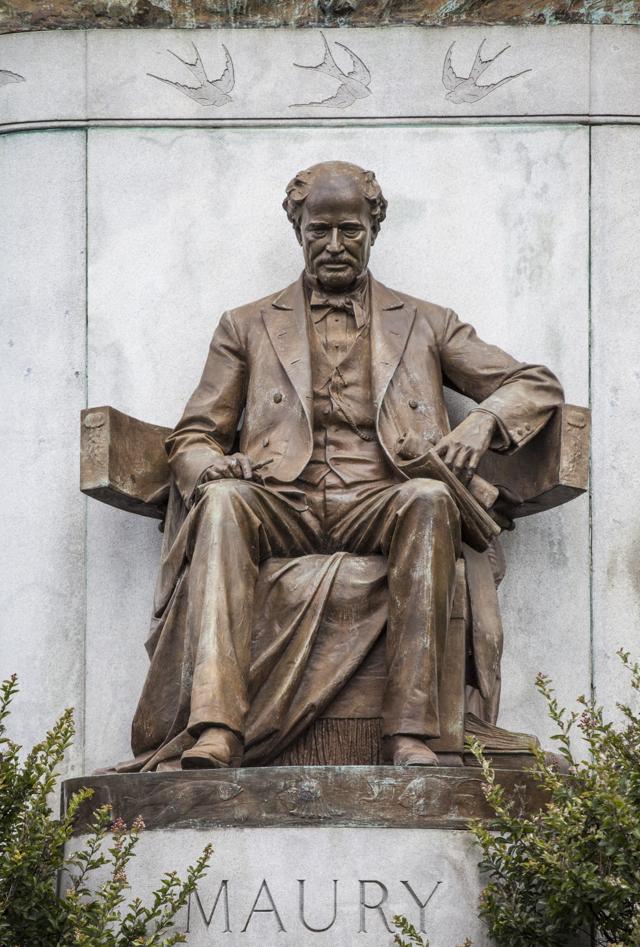 PHOTOS: Matthew Fontaine Maury statue