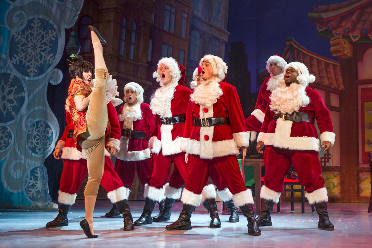 'Elf The Musical' production becoming a holiday tradition ...