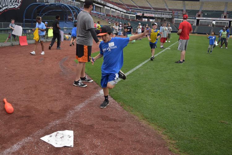 flying squirrels baseball camp