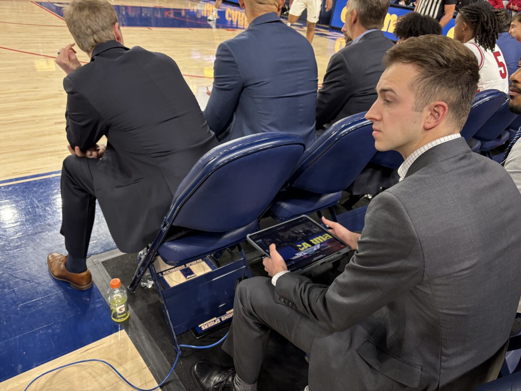 Coaches' video challenges offer new tool, role for staffers