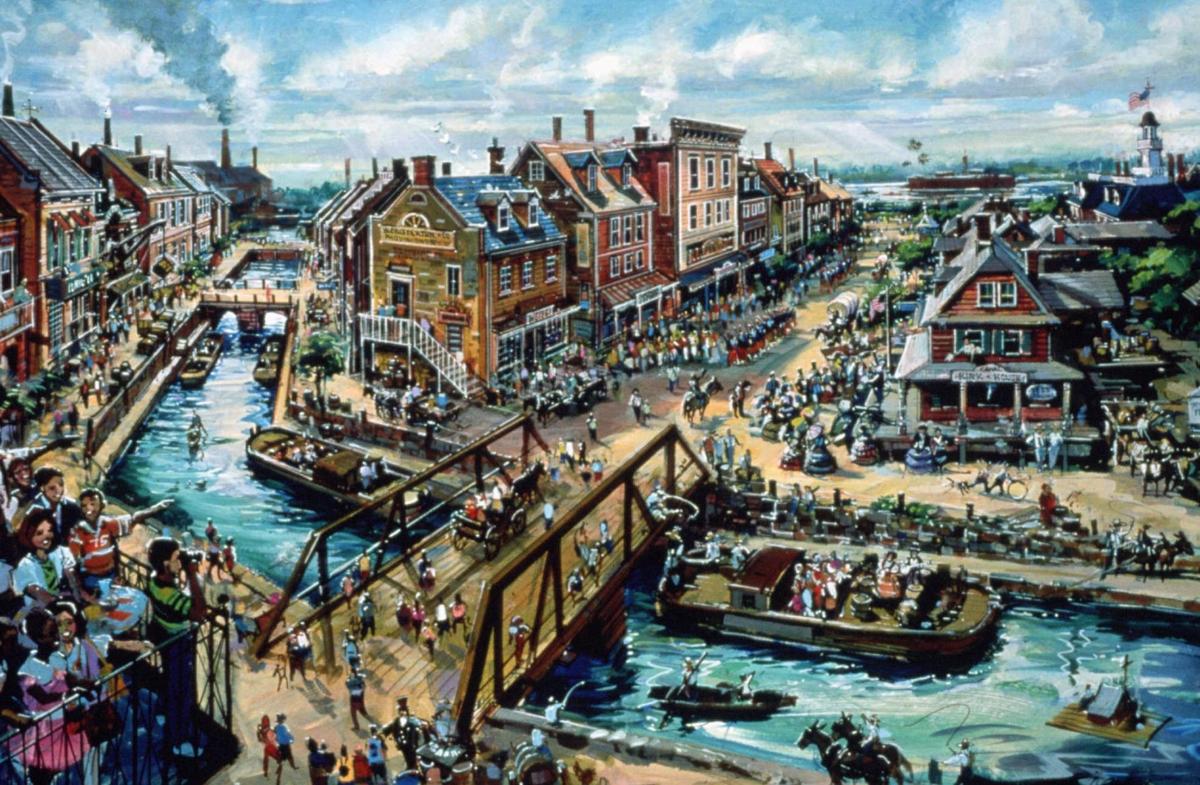 Disney's lost 'America': History derailed Virginia theme park 25 years ...
