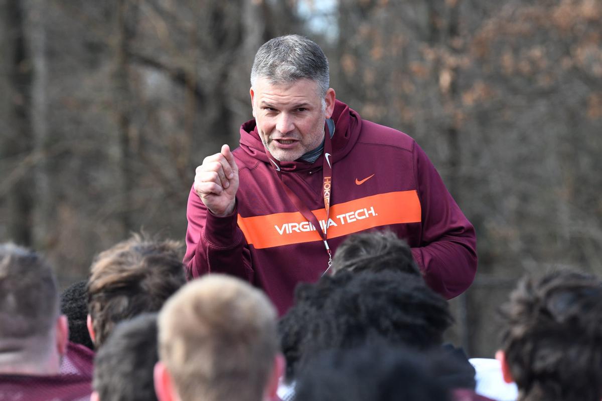 Virginia Tech hires former Maryland assistant to coach wide receivers