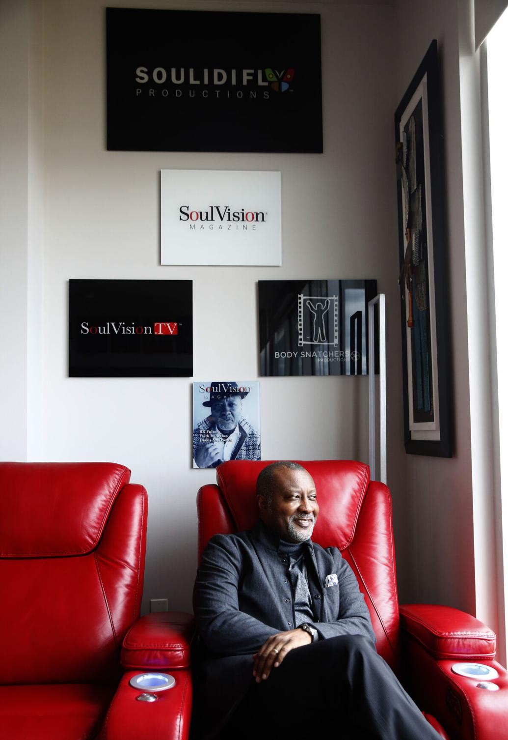 Richmond's BK Fulton on reinventing himself as producer, storyteller ...