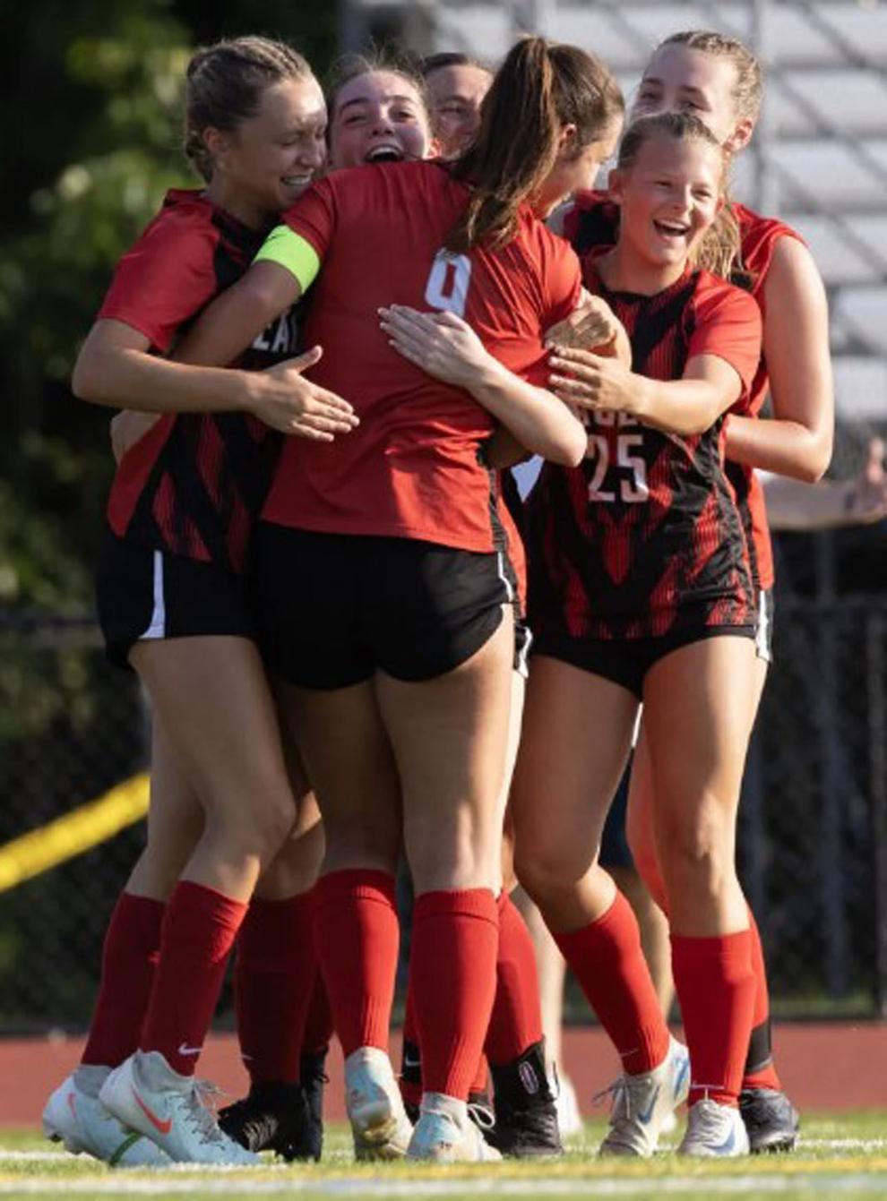 Two goals propel Godwin girls soccer into state tournament