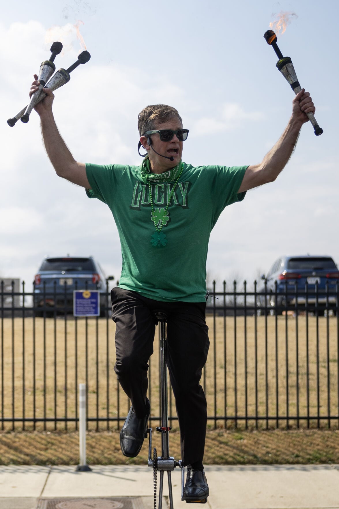 outdoor festival season begins with Shamrock the Block