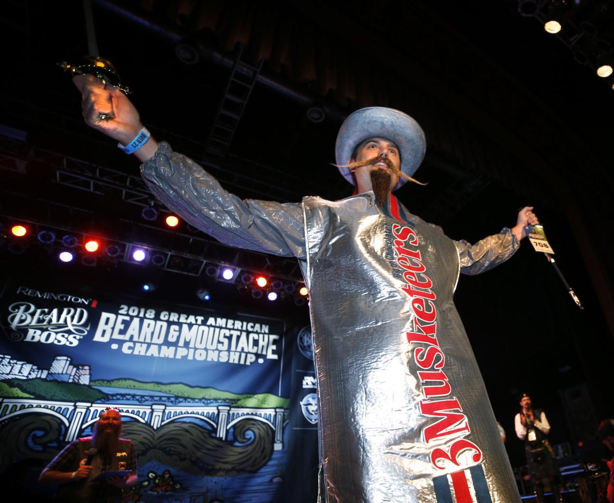 PHOTOS: Moustache and Beard Championships in Richmond | Entertainment ...