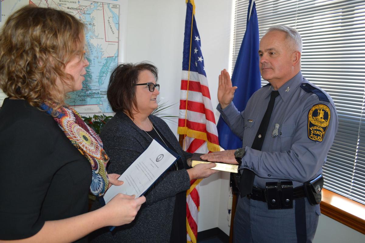 32-year law enforcement veteran sworn in as 13th superintendent of ...